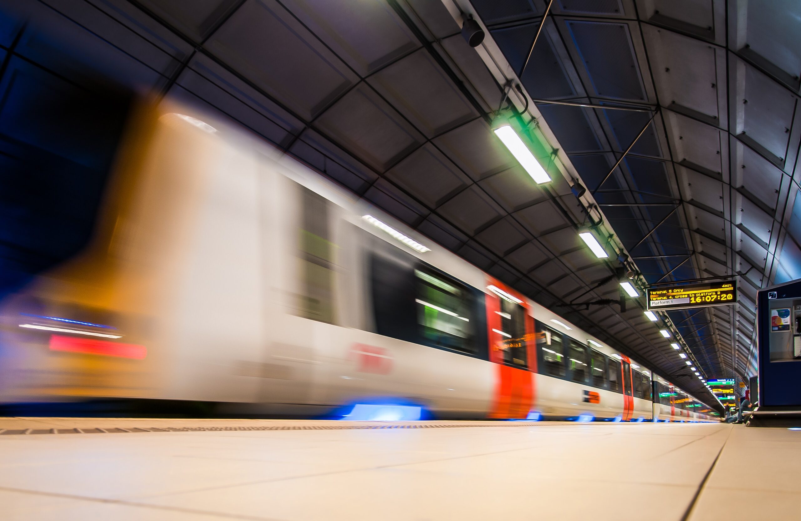 RER et train - Le Pecq